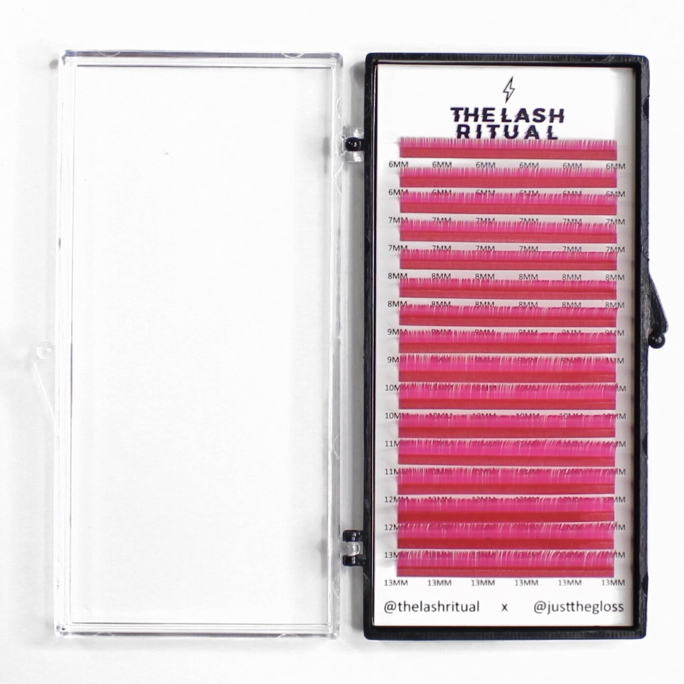 HOT PINK - RUSSIAN .07 – The Lash Standard